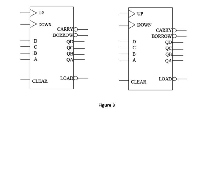 Solved 1. For the ripple counter in Figure 1, show the | Chegg.com