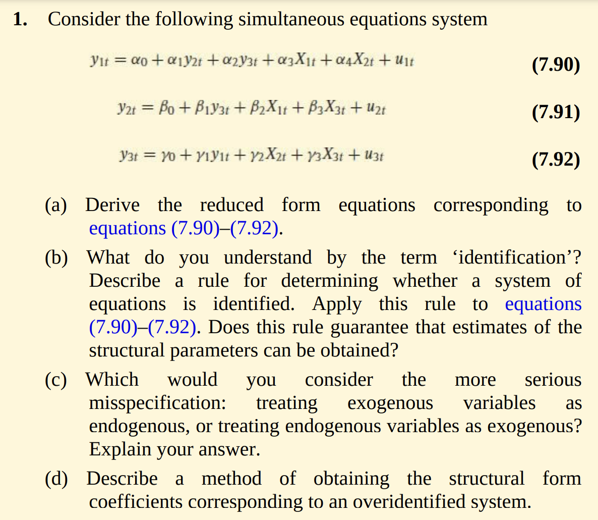 Solved (e) ﻿Using EViews, estimate a VAR model for the | Chegg.com