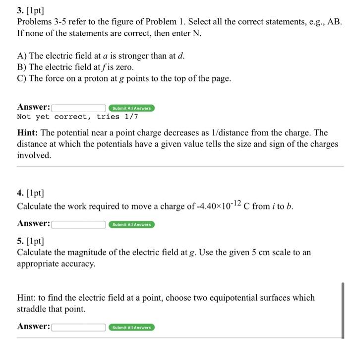 Solved Problems 3-5 refer to the figure of Problem 1. Select | Chegg.com