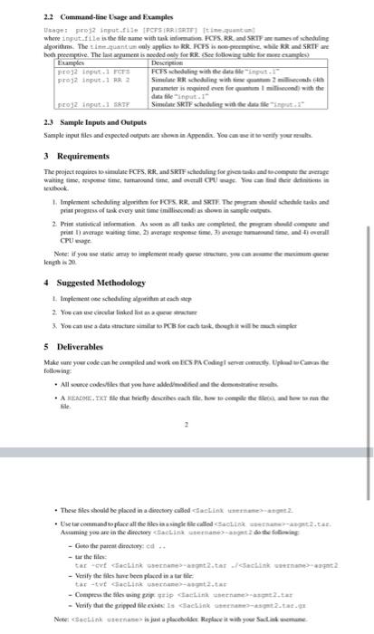 Solved please write in c programming , the appendix is also | Chegg.com