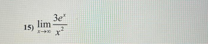 Solved Find the limits of the following functions ( 1 points | Chegg.com