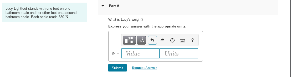 Solved Lucy Lightfoot stands with one foot on one bathroom | Chegg.com