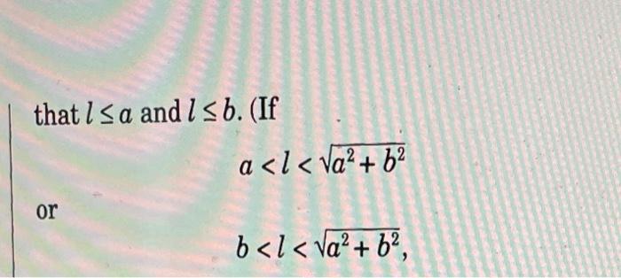 mine the result of a needle toss. In solving his | Chegg.com