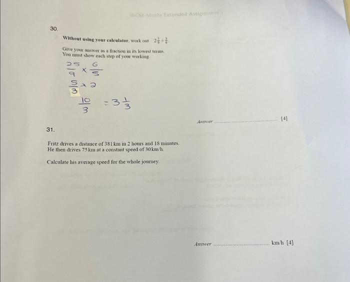 Maths Calculator Work Out | EOUA Blog