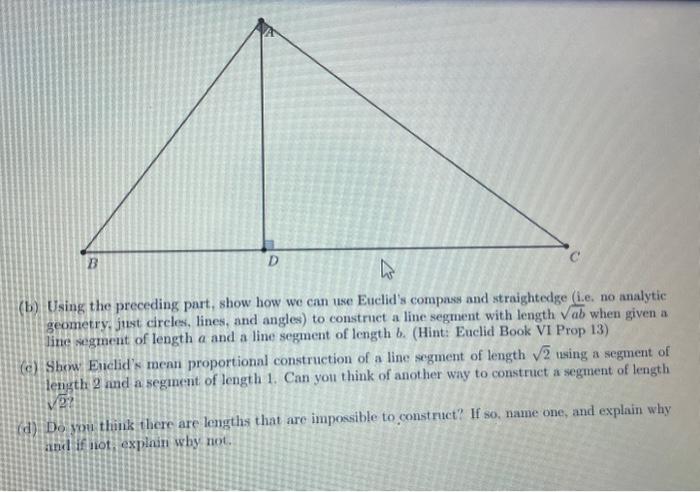 Solved (b) Using the preceding part, show how we can use | Chegg.com