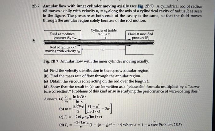 Solved We will do problem 2B.7 by the 8 step method. Do not | Chegg.com