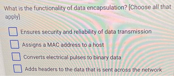 Solved Which layer of the OSI model is used to forward | Chegg.com