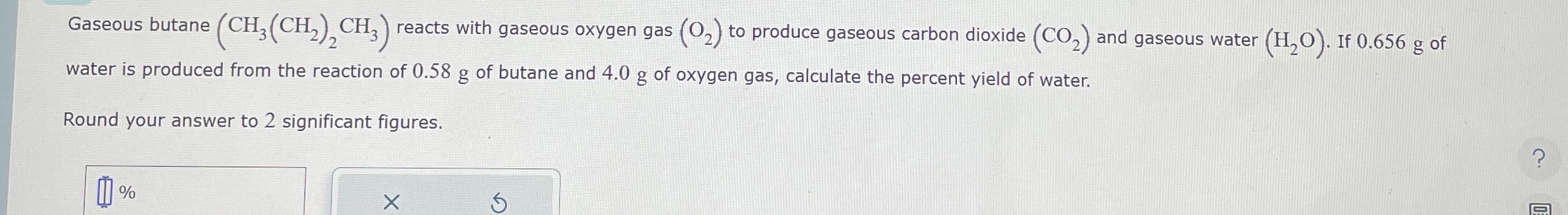 Solved what is the limiting reactant for this problemGaseous | Chegg.com