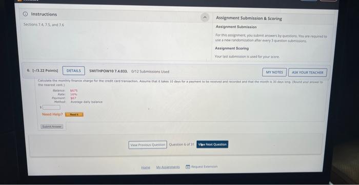Solved Instructions Assignment Submission \& Scoring | Chegg.com