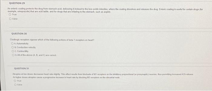 Solved An enteric coising protects the drug frem stemach | Chegg.com
