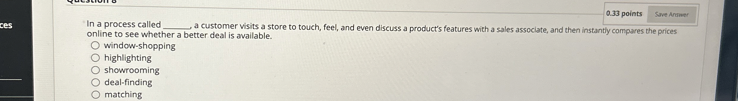 Solved In a process called0.33 | Chegg.com