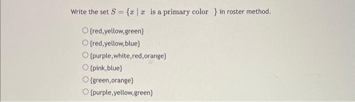 Solved How many proper subsets does the set T={e,a,d,k} | Chegg.com