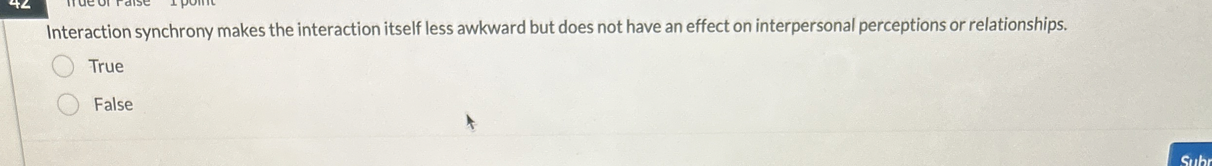 High Quality SOLUTION Interaction synchrony makes the interaction ...
