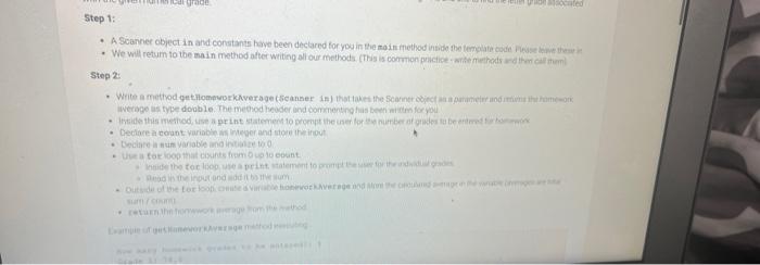 5. 19 Programming Lab 2: Grade Calculator With | Chegg.com