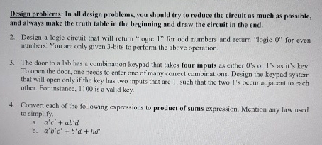 Solved Please answer question 3 | Chegg.com