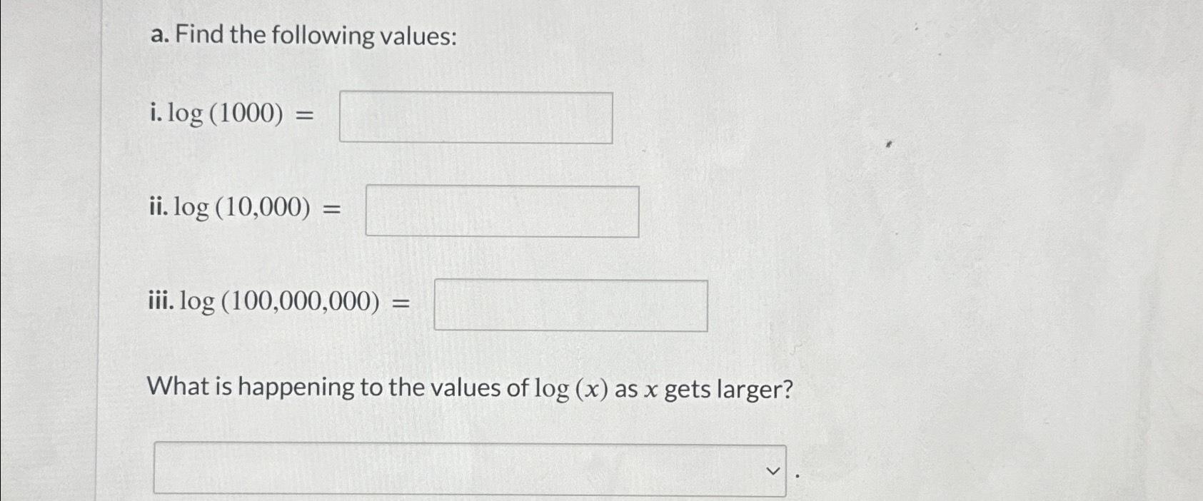 Solved a. ﻿Find the following | Chegg.com