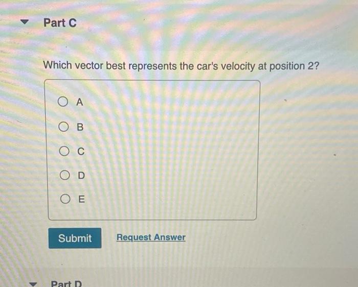 Solved A car travels at constant speed along the curved path | Chegg.com