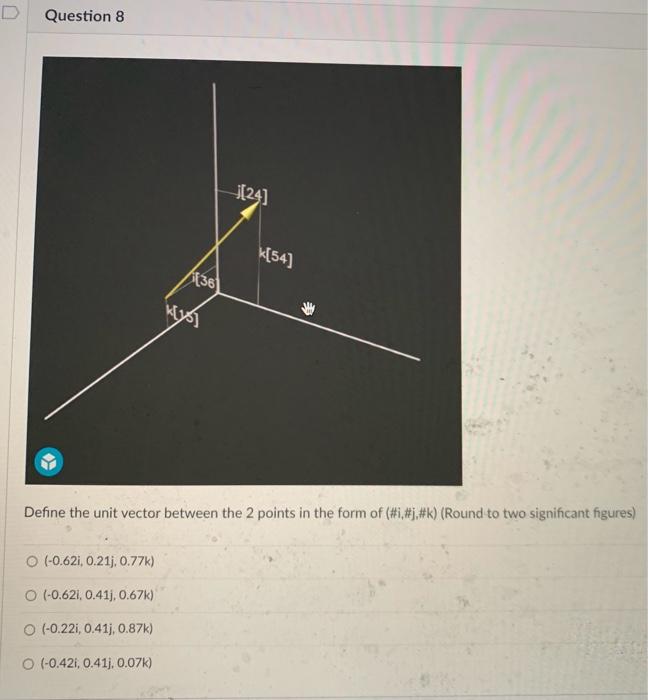 Solved What is the magnitude of this vector between two | Chegg.com