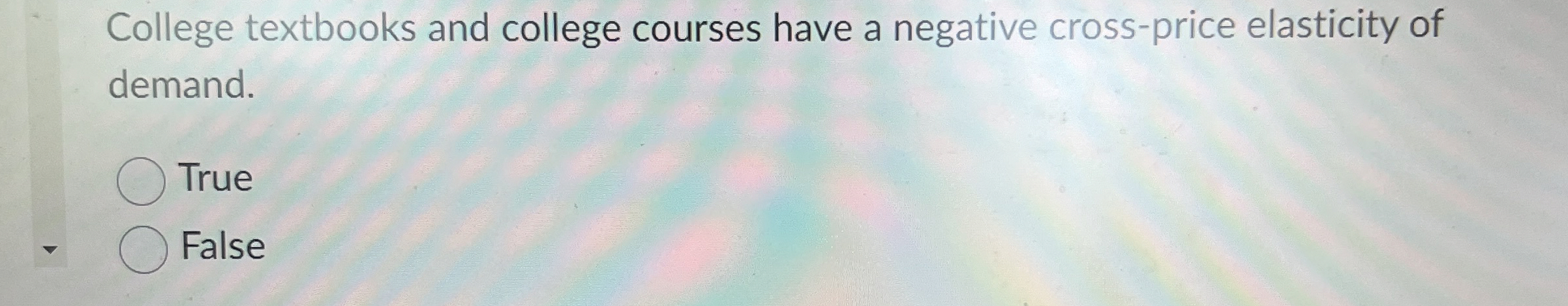 Solved College textbooks and college courses have a negative | Chegg.com