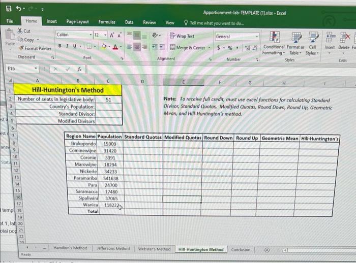 Solved Note: To receive full credit, must use excel | Chegg.com