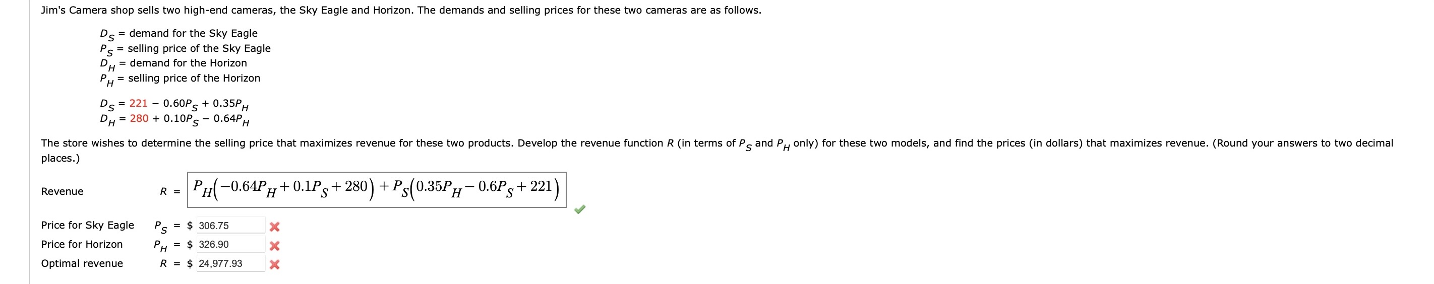 Solved Consider the nonlinear optimization model stated | Chegg.com