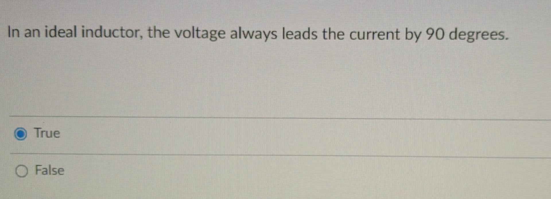 Solved Inductive reactance decreases as frequency increases. | Chegg.com