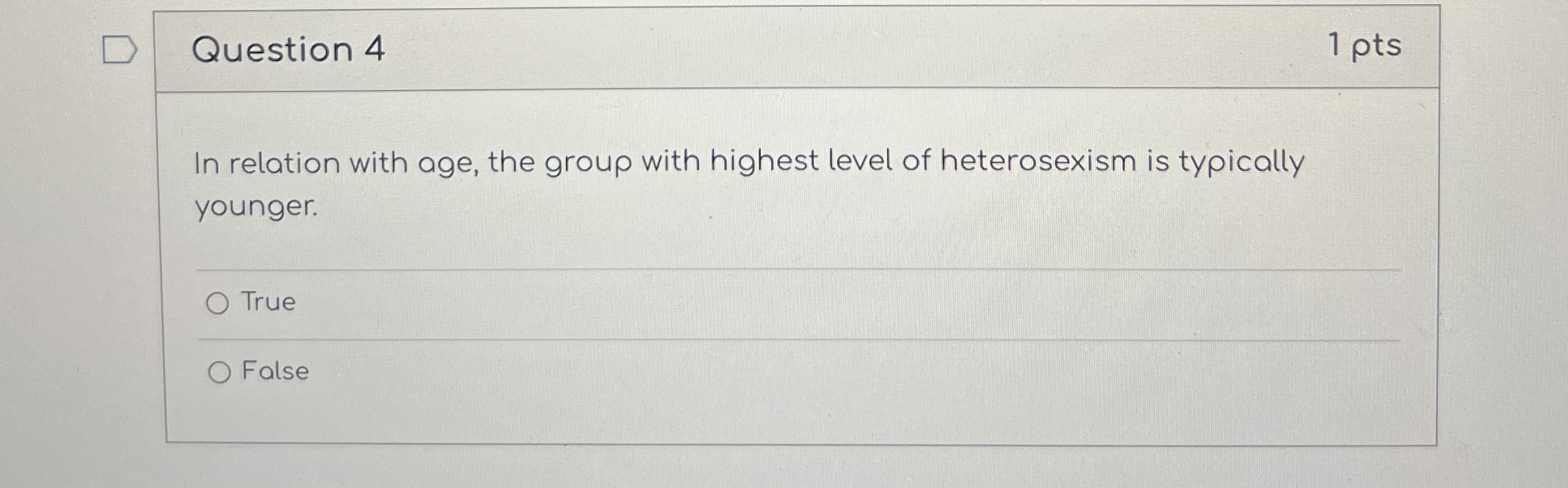 Solved Question 41 ﻿ptsIn relation with age, the group with | Chegg.com