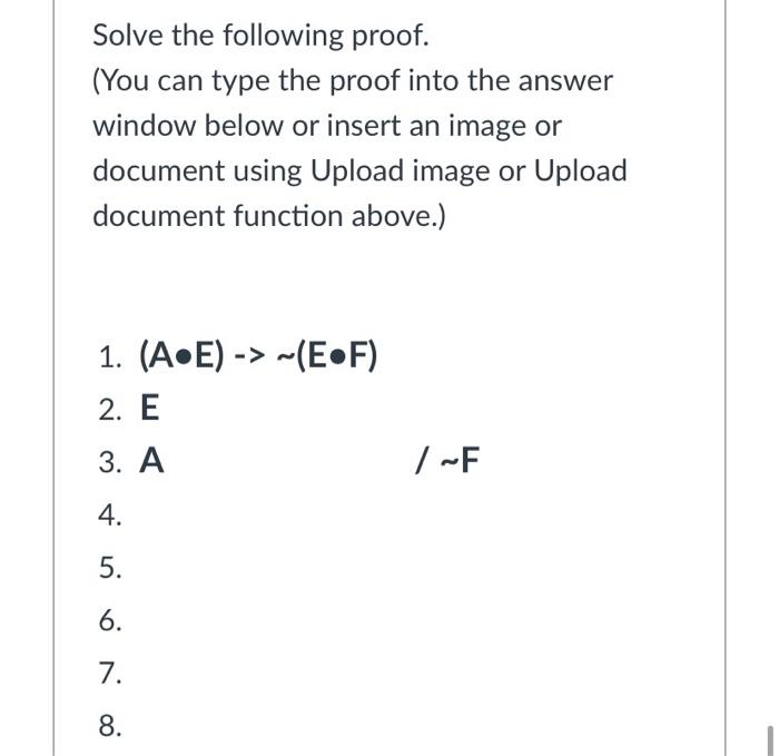 Solved Intro to Logic solve using Implication & equivalence | Chegg.com