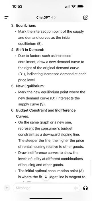 Solved 1. Draw Axes: - Label the horizontal axis "Quantity | Chegg.com