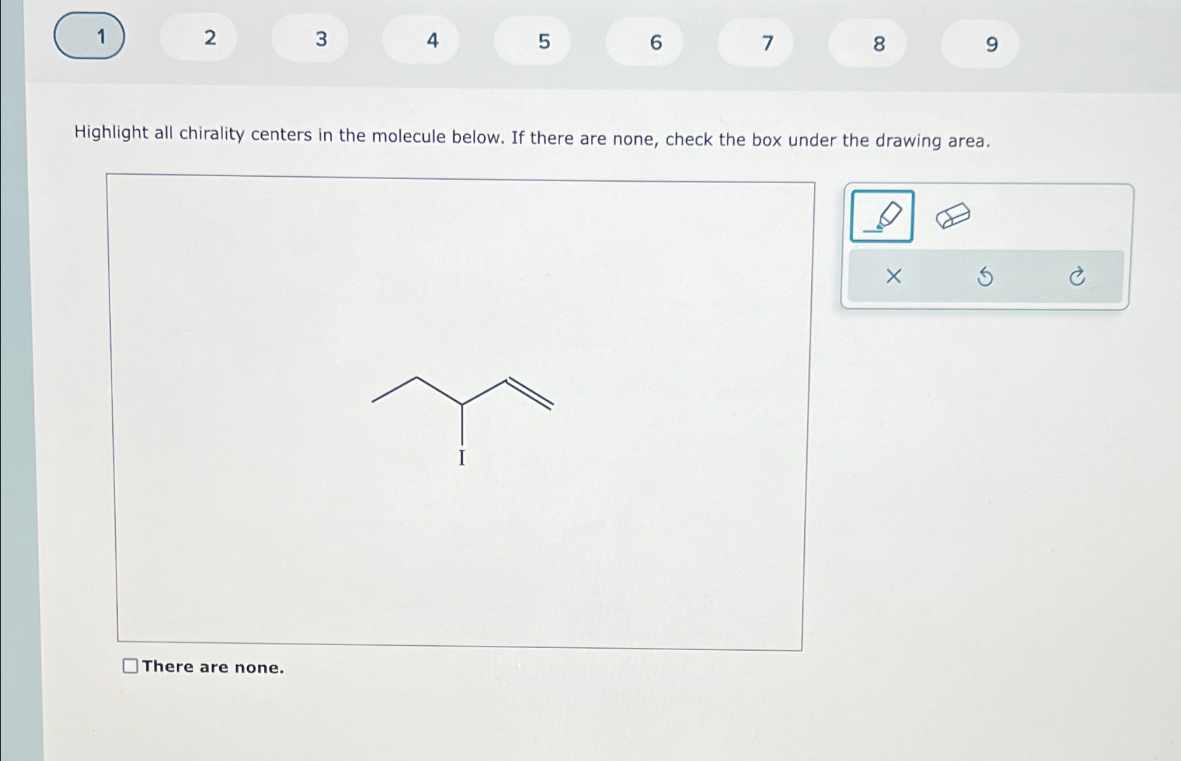 Solved 358Highlight all chirality centers in the molecule | Chegg.com
