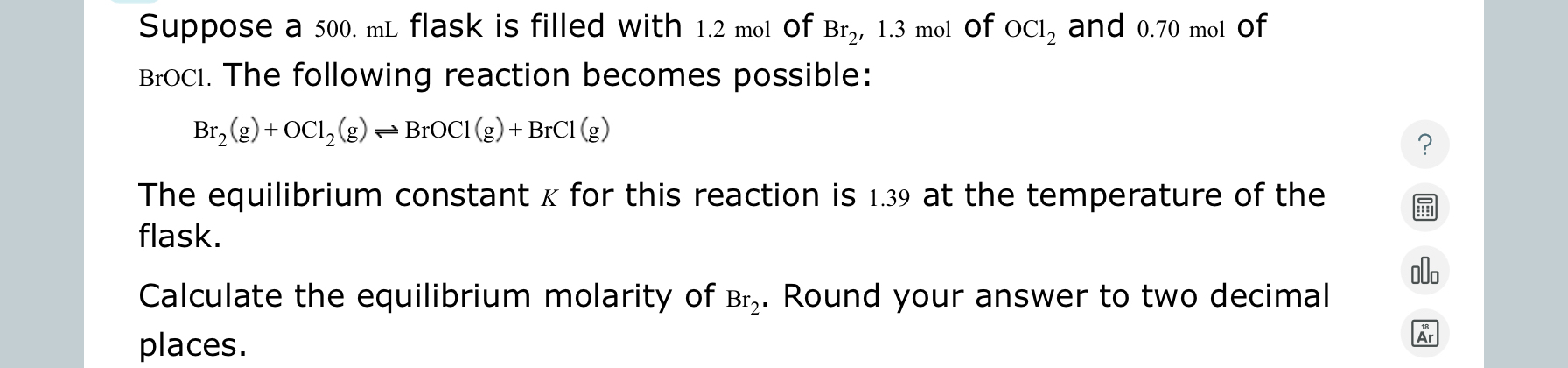 Solved The following reaction becomes | Chegg.com