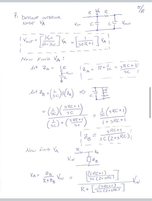 Solved you will solve problem 6 on the first picture from | Chegg.com