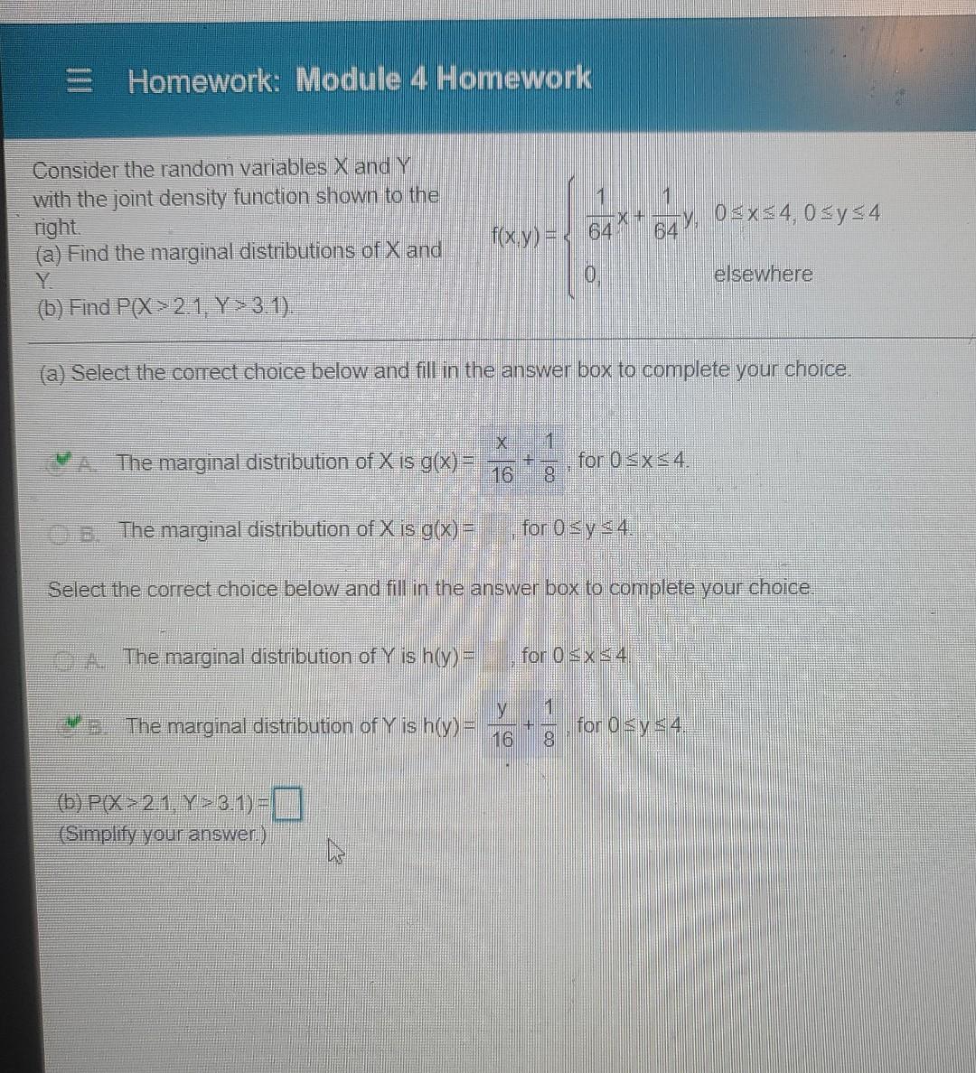 Solved Homework Module 4 Homework 1 03x34 05y