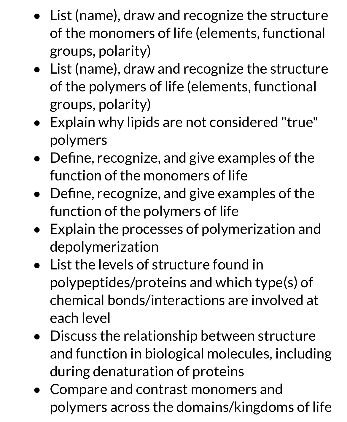 Solved List (name), ﻿draw and recognize the structure of the | Chegg.com