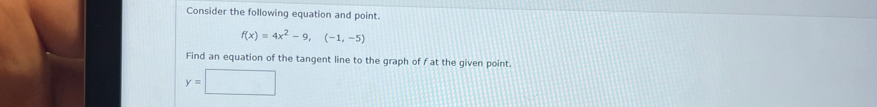 Solved Consider the following equation and | Chegg.com