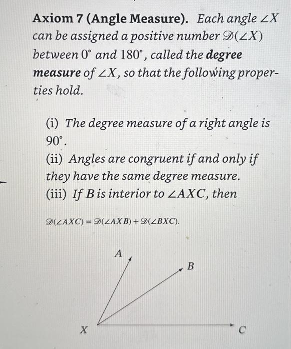 Solved Find the angle relationship and prove using geometric | Chegg.com