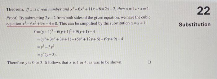 Solved 1. Enumerate the theorems/ properties used in each | Chegg.com