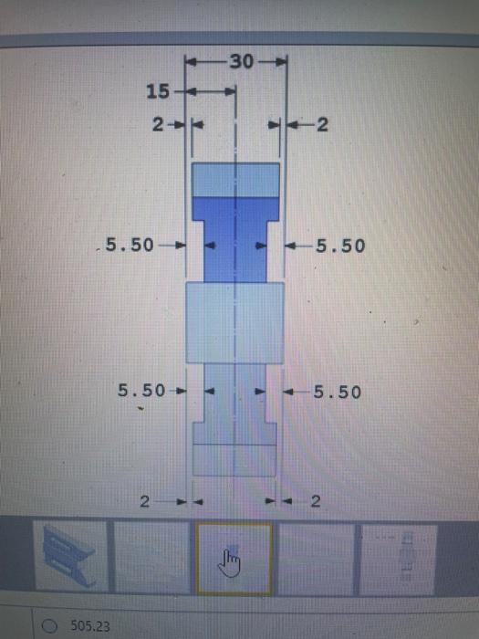 Solved B11901: Basic Part - Step 1 - (Tool Block) Build this | Chegg.com