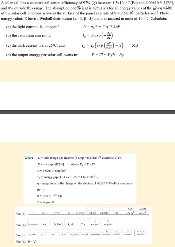 Solved energy values E ﻿have a Weibull distribution | Chegg.com