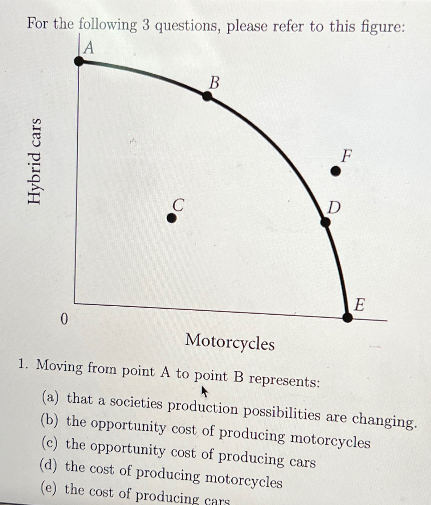 Solved For the following 3 ﻿questions, please refer to this | Chegg.com