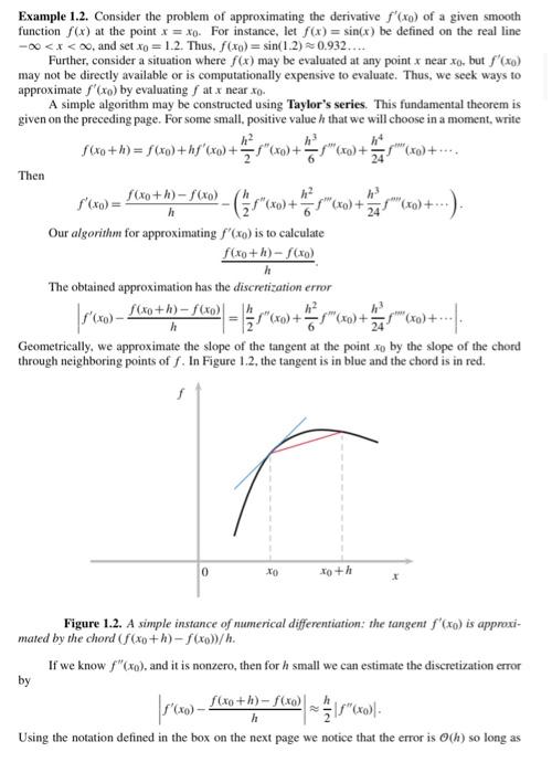 Solved 2. Section 1.4, problem 3, with the following change. | Chegg.com