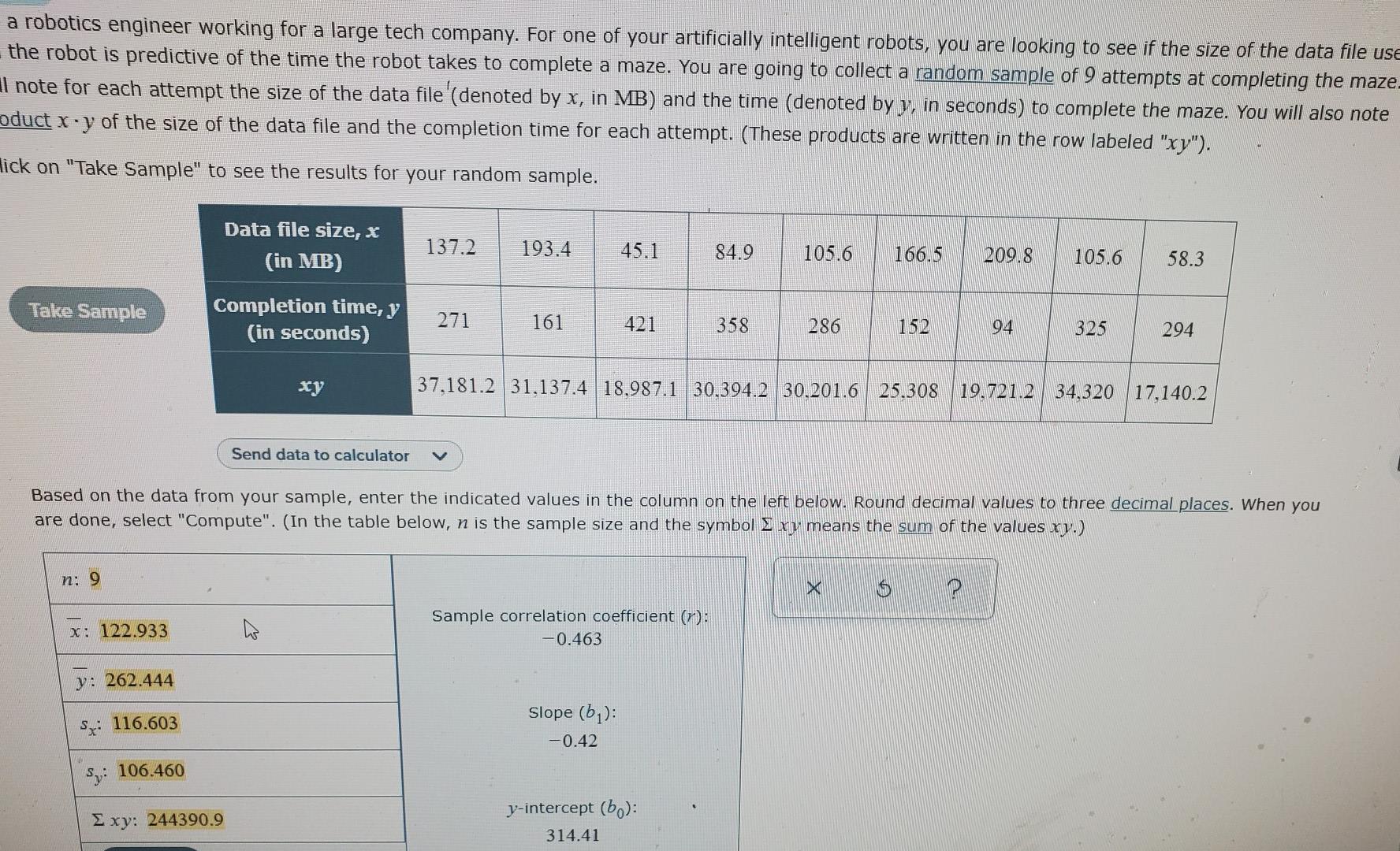 Solved a robotics engineer working for a large tech company. | Chegg.com