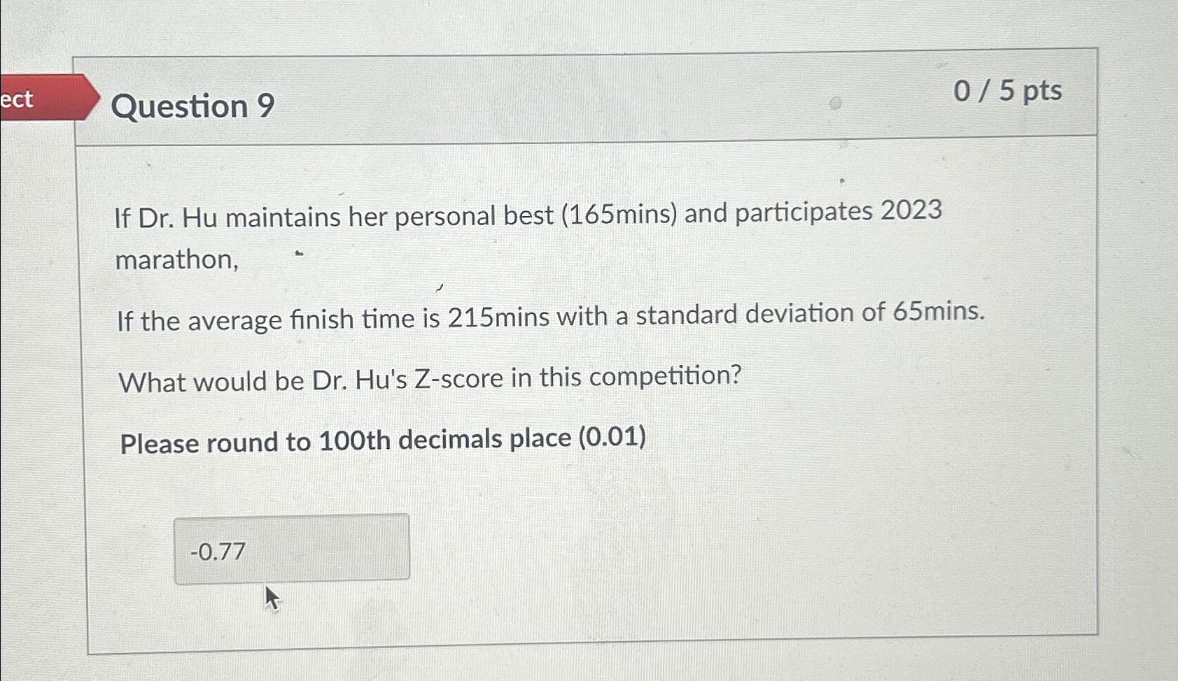 Solved Question 905 ptsIf Dr. Hu maintains her personal | Chegg.com Solved Question 905 ptsIf Dr. Hu maintains her personal | Chegg.com