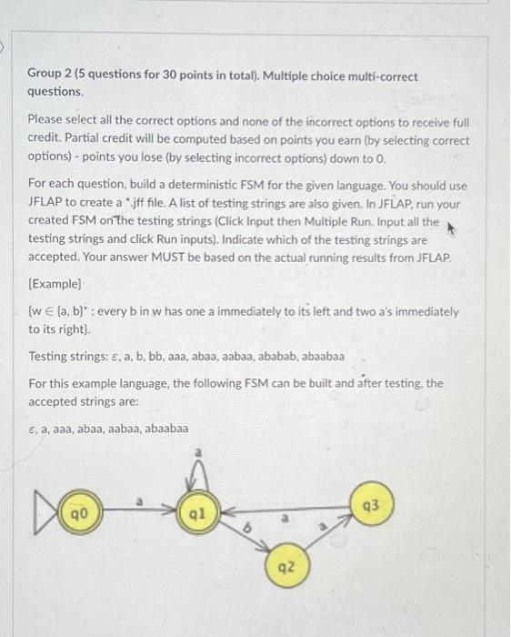 (2) {w∈{0,1}∗:w′ corresponds to the binary encoding, | Chegg.com