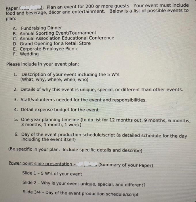 Solved Help with this very large extra credit paper and | Chegg.com