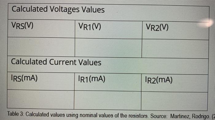 Solved Is > + VRS - Rs IR1 IR2 1 Vs + + w R1 R2 VR1 VR2 w = | Chegg.com