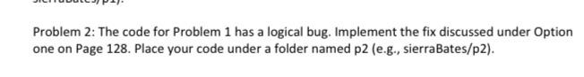 Solved attached with question is problem 1code and option 1 | Chegg.com