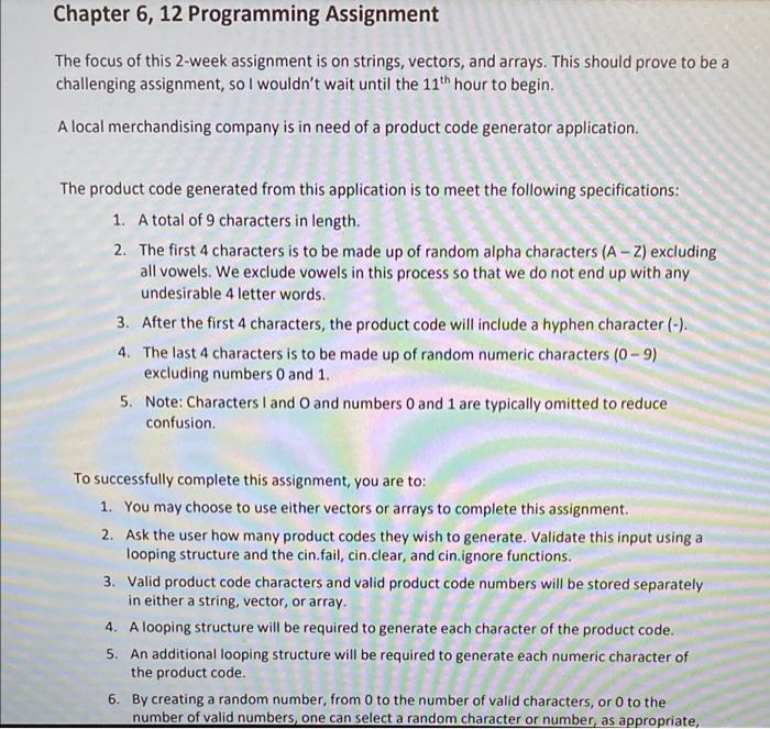 Solved Given the paramaters stated on the pdf's below create | Chegg.com