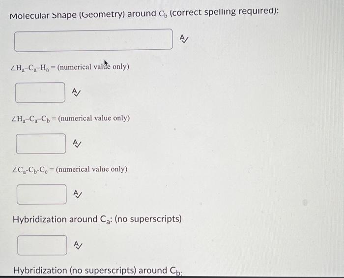 Solved \begin{tabular}{|c|c|c|c|c|c|} \hline Molecule & Line | Chegg.com