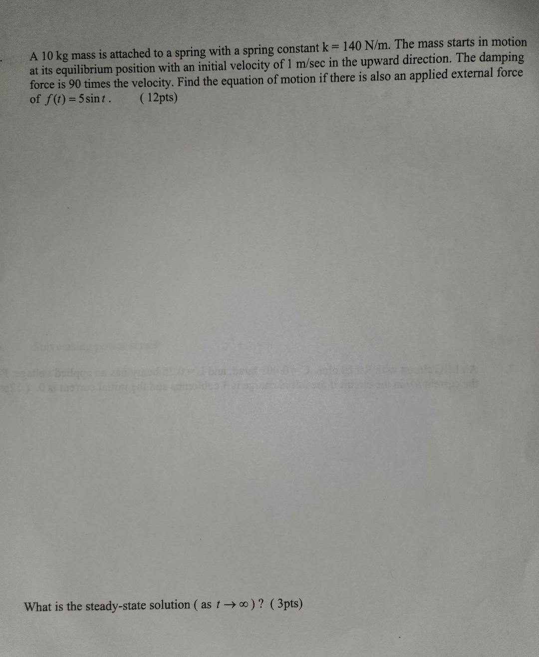 Solved please answer both parts of the question. include all | Chegg.com